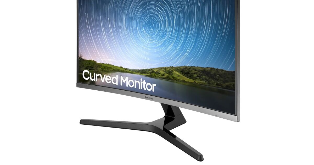 Samsung 27 Ívelt Monitor - Full HD - C27R500 | Pepita.hu