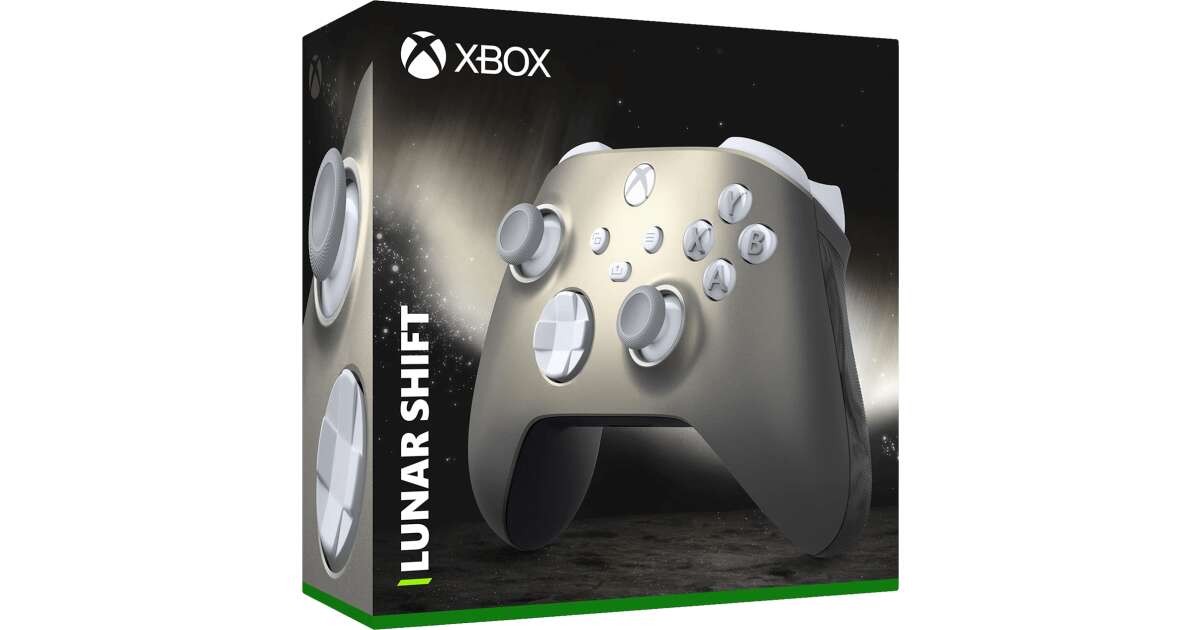 Microsoft Xbox Lunar Shift Special Edition Vezeték nélküli controller ...