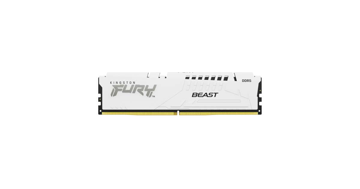 Kingston 32GB / 5600 Fury Beast White (AMD EXPO) DDR5 RAM | Pepita.hu