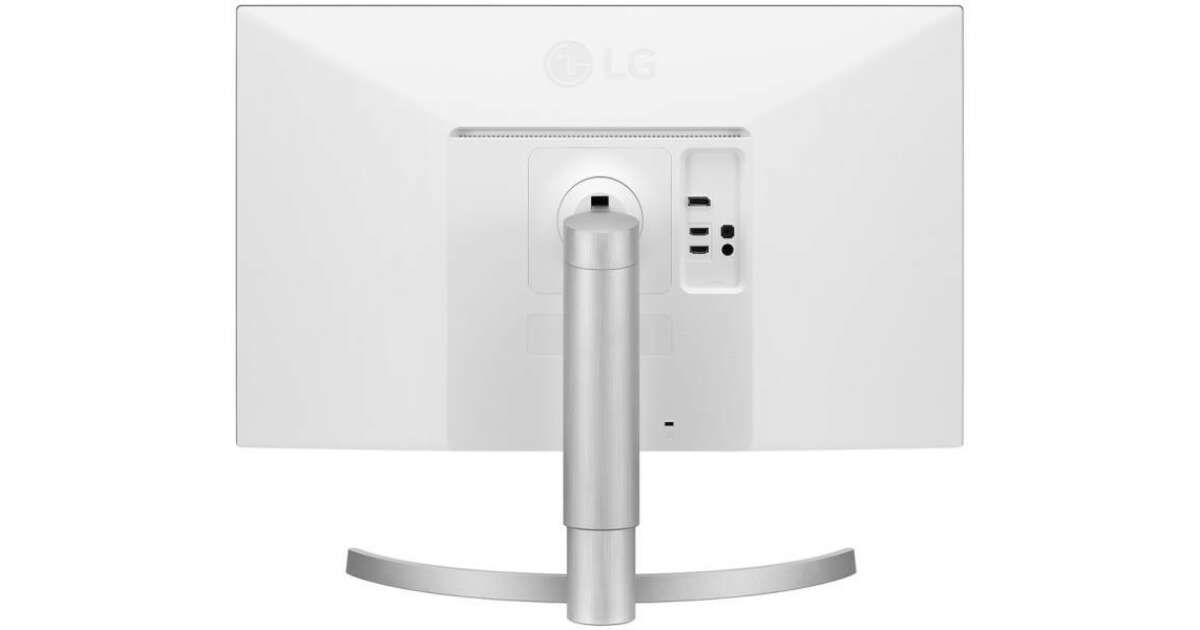 LG 27UL550-W LED Monitor, IPS, 27, 4K UHD, 3840x2160, HDR10, Radeon ...