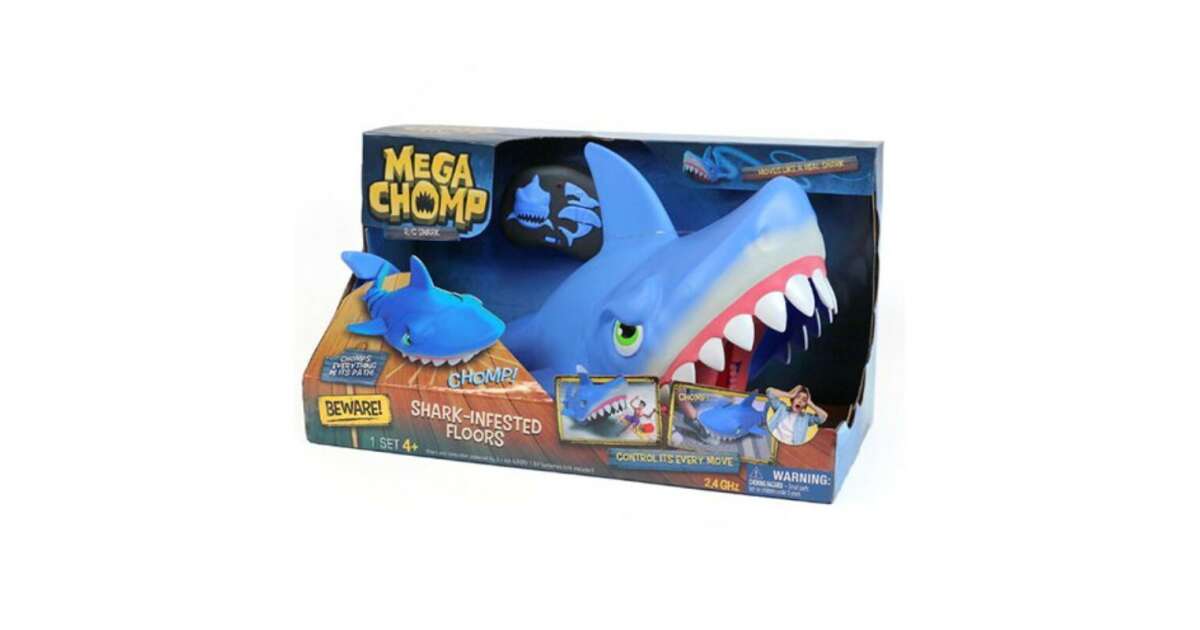 Mega Chomp Távirányítós Cápa Játék | Pepita.hu
