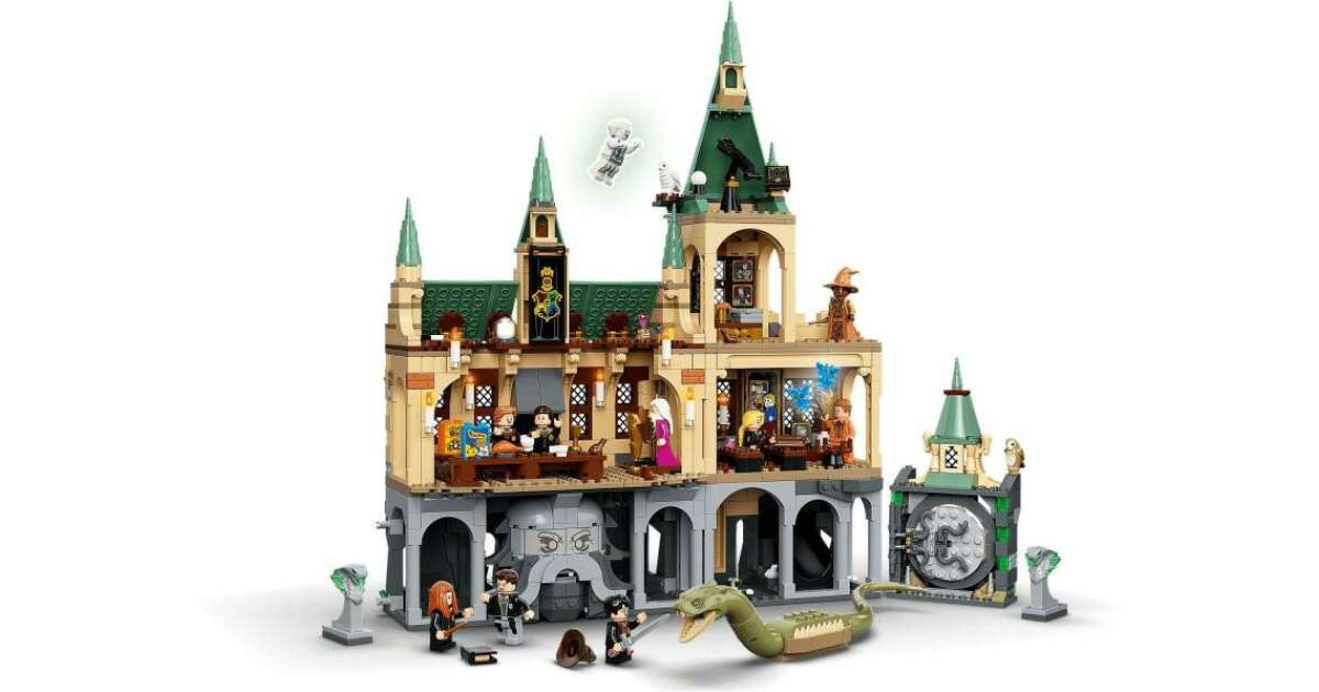 LEGO® Harry Potter™ - Roxfort - Titkok Kamrája (76389) | Pepita.hu