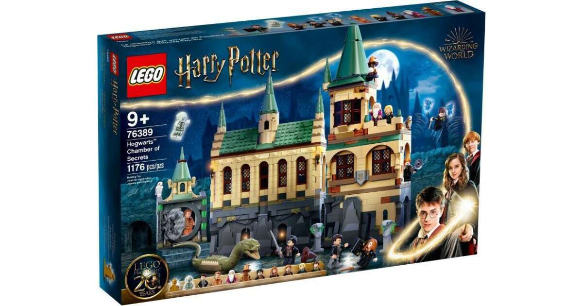 Vélemények: LEGO® Harry Potter™ - Roxfort - Titkok Kamrája (76389 ...