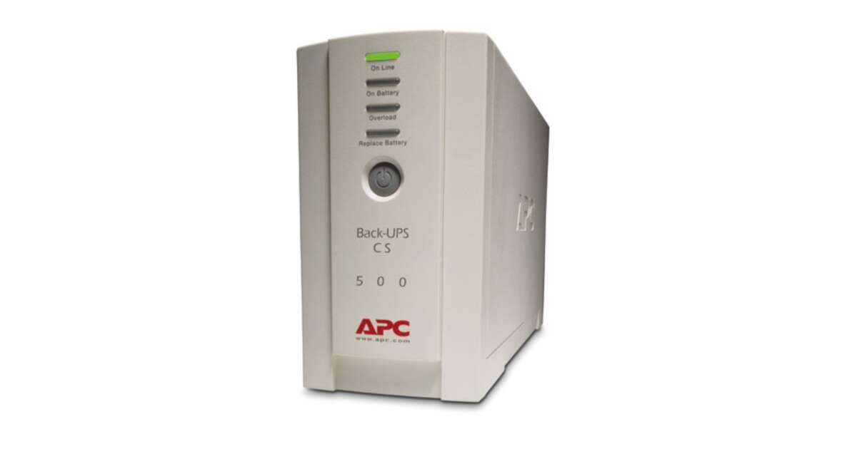 APC Back-UPS CS 500VA / 300W Off-line Back UPS | Pepita.hu