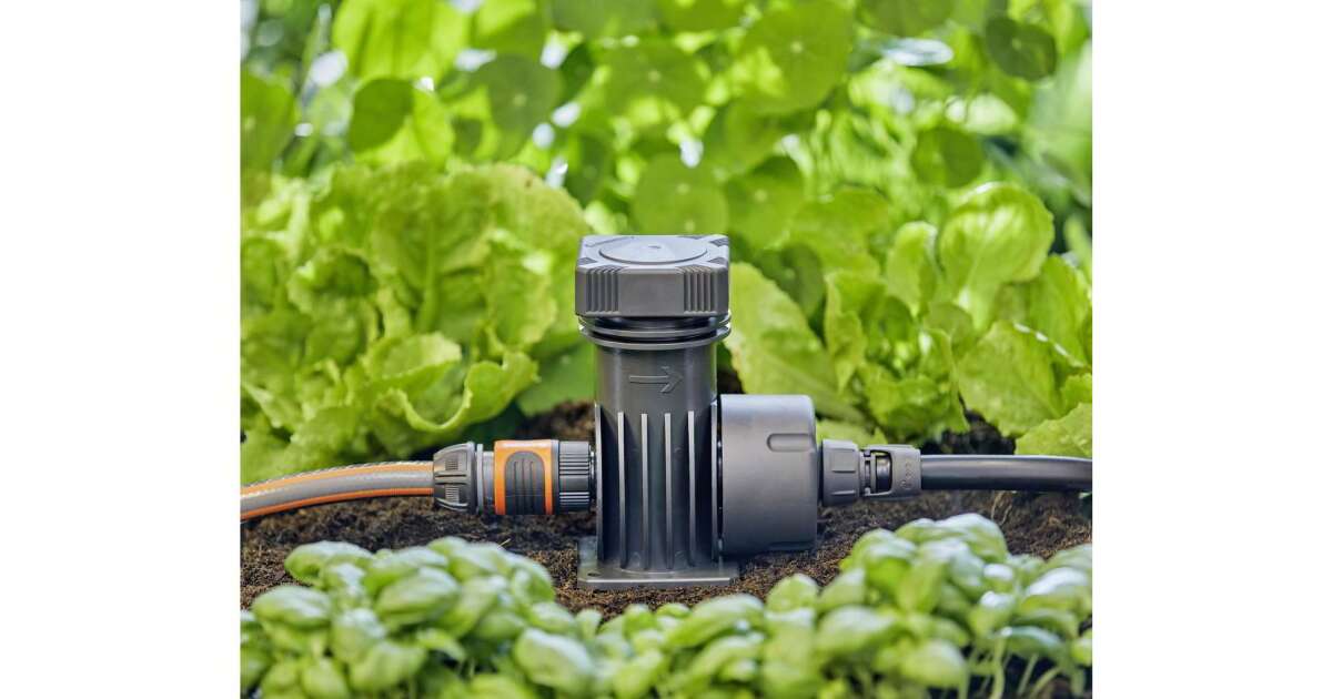 Gardena 13310-20 Micro-Drip-System Öntözőrendszer Master Unit 2000 nyomáscsökkentő | Pepita.hu