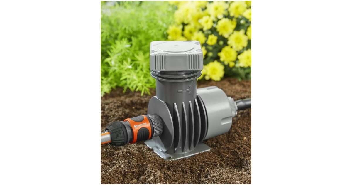 Gardena 13310-20 Micro-Drip-System Öntözőrendszer Master Unit 2000 nyomáscsökkentő | Pepita.hu