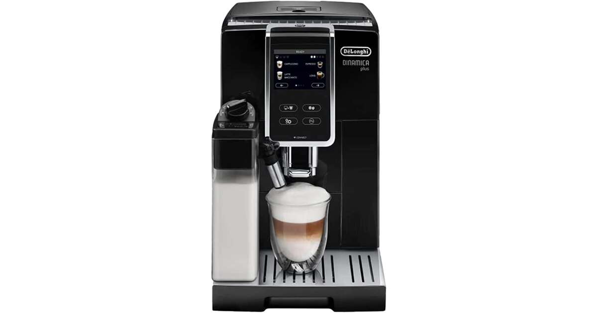 DeLonghi ECAM 370.85.B Dinamica Plus Automata kávéfőző | Pepita.hu