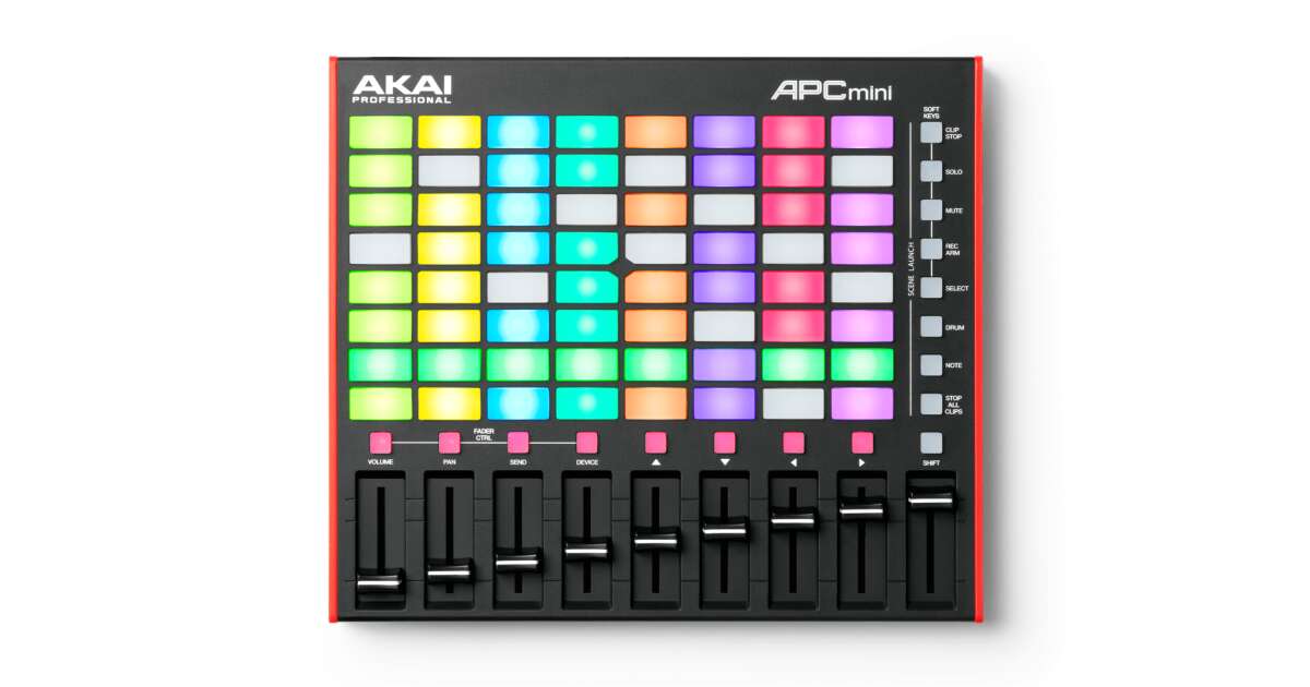Akai APC Mini MK2 USB MIDI Controller | Pepita.hu