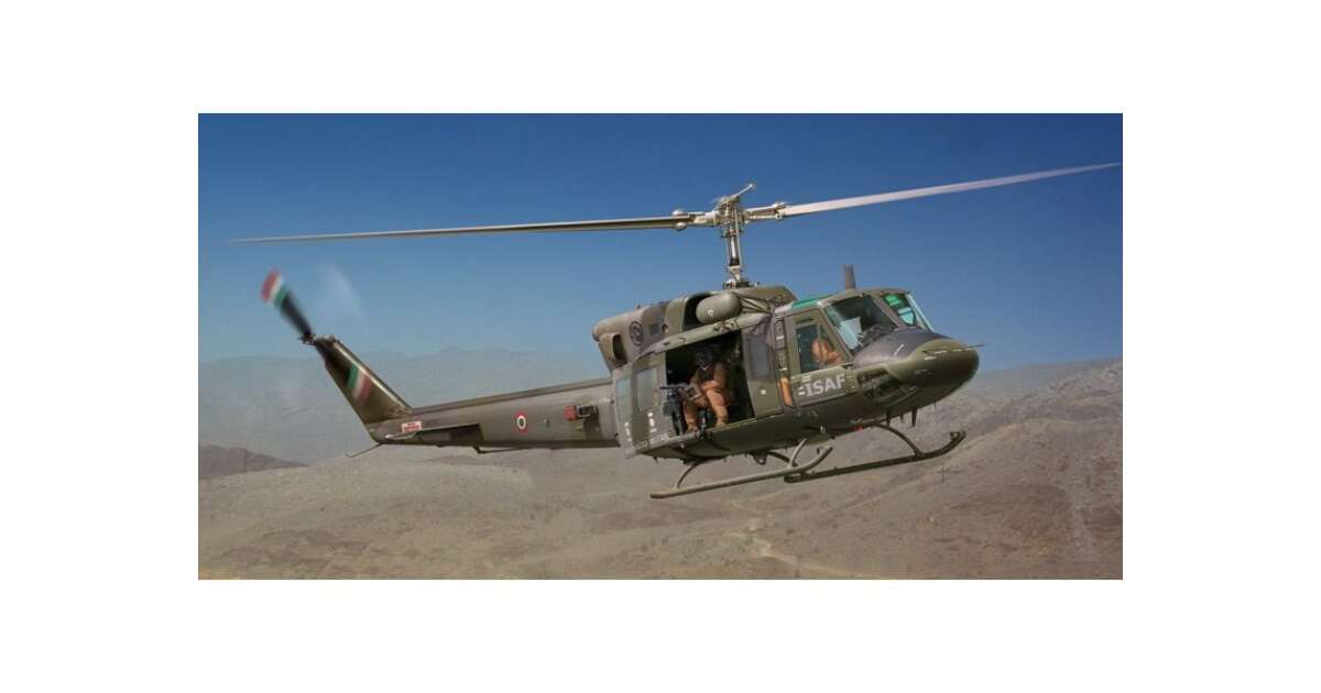 Italeri Bell UH-1N Huey Elicopter Model - 1:48 | Pepita.com