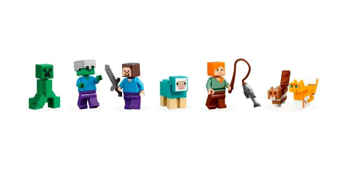 Lego Minecraft Crafting láda 4.0 | Pepita.hu
