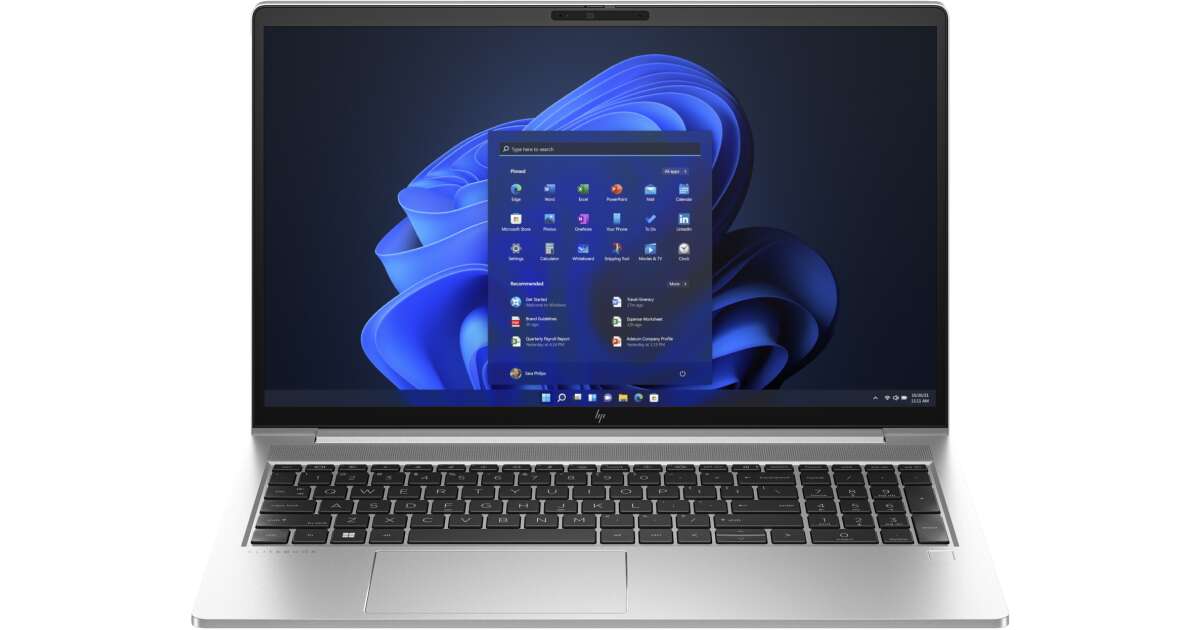 HP EliteBook 655 G10 Notebook Ezüst (15.6 / AMD Ryzen 5 7530U / 8GB ...