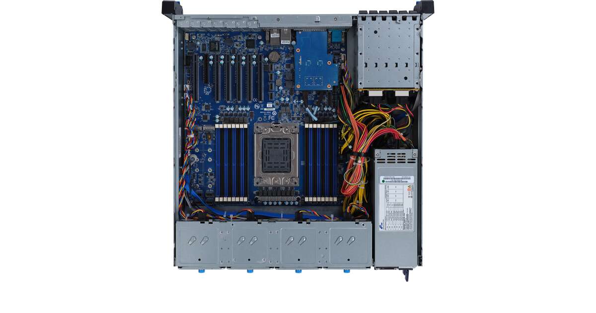 GigaByte ARM BAREBONE E252-P31 Rack szerver 2U | Pepita.hu