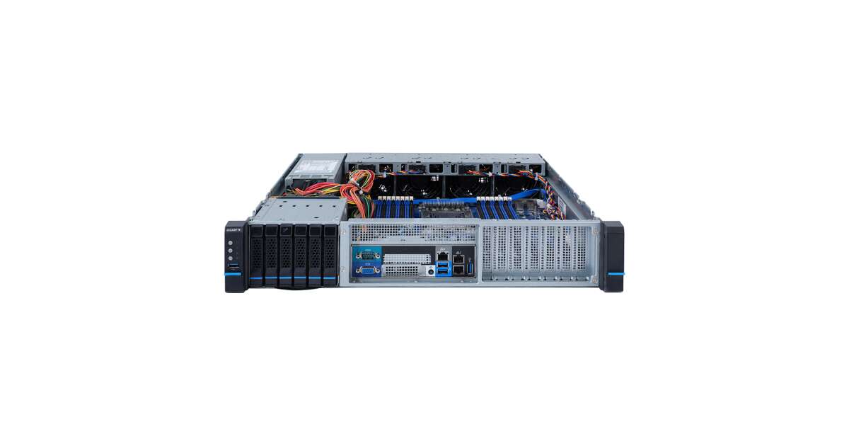 GigaByte ARM BAREBONE E252-P31 Rack szerver 2U | Pepita.hu