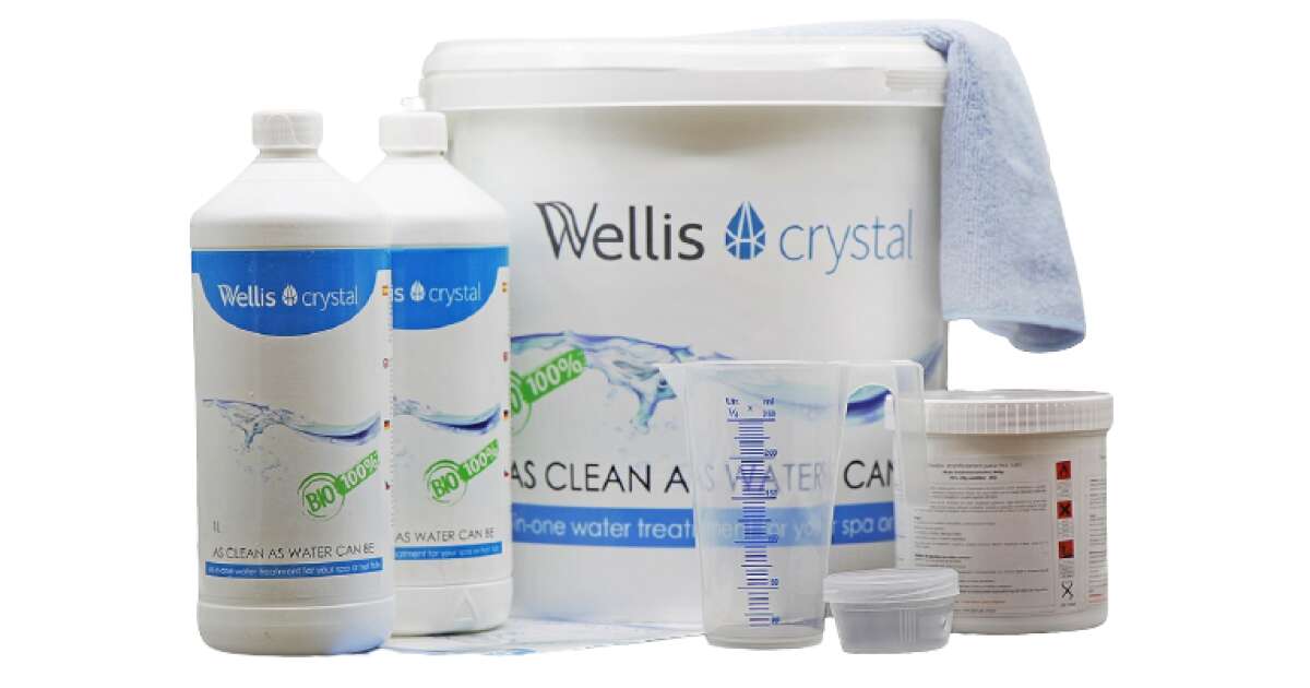 Wellis Crystal Vegyszercsomag | Pepita.hu