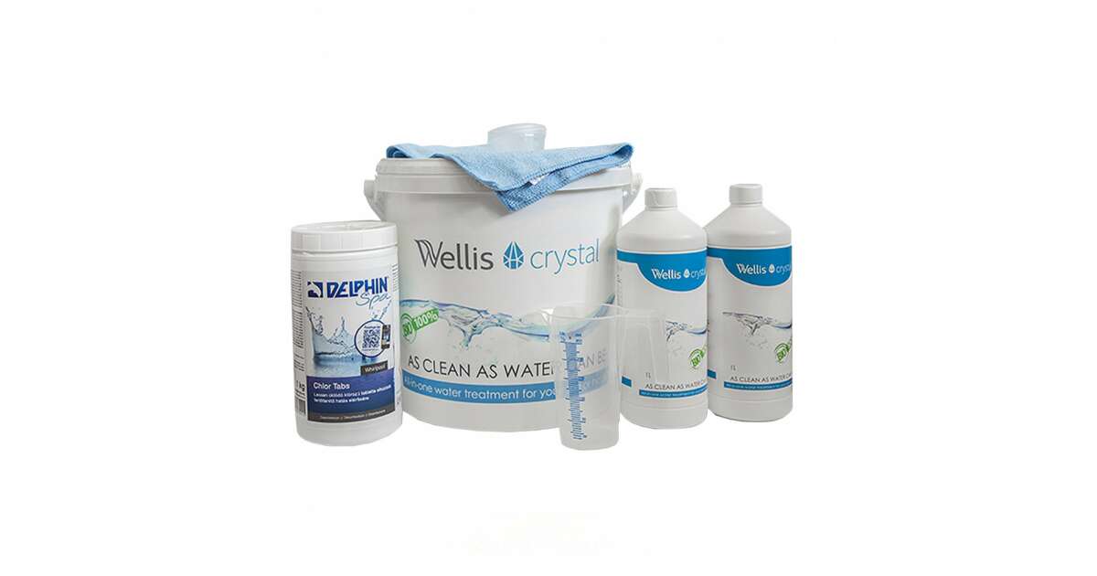 Wellis Crystal Vegyszercsomag | Pepita.hu