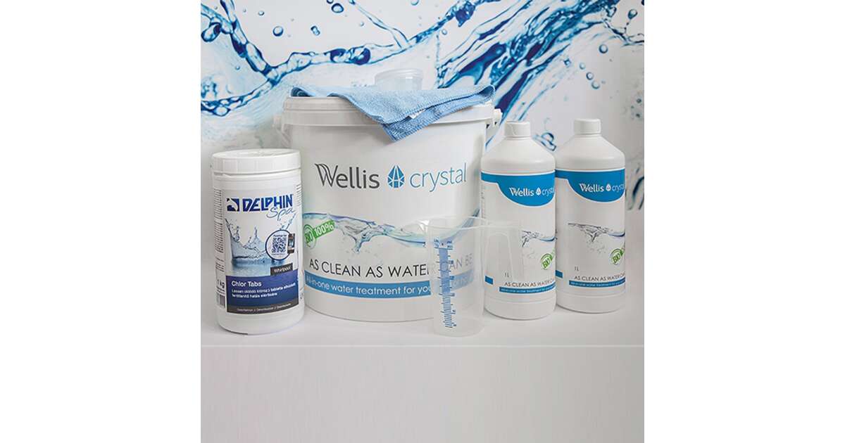 Wellis Crystal Vegyszercsomag | Pepita.hu