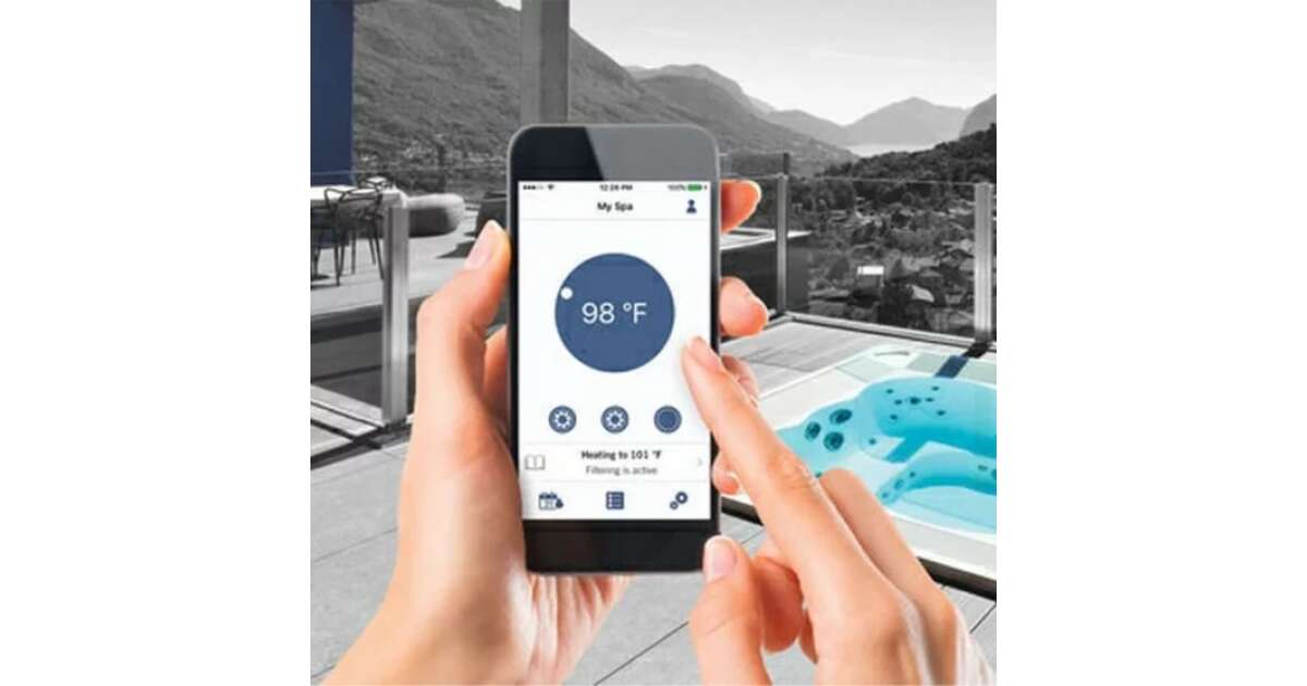 Wellis Smartphone Alkalmazás masszázsmedencéhez | Pepita.hu