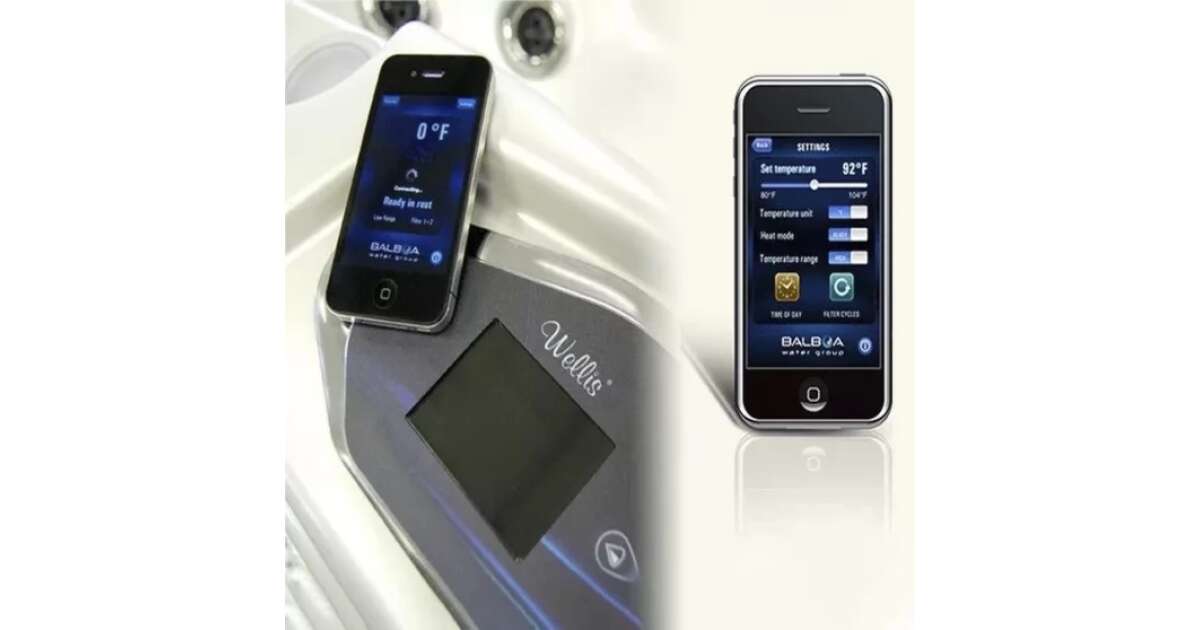 Wellis Smartphone Alkalmazás masszázsmedencéhez | Pepita.hu
