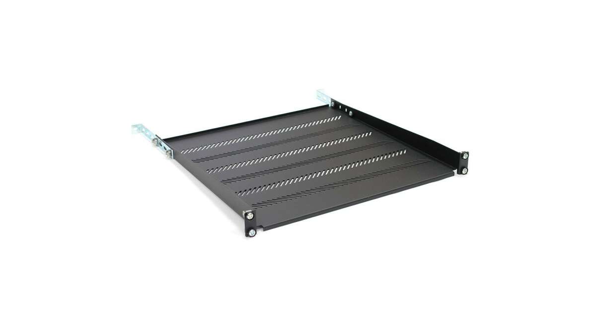 KaTLINK Rack Polc - 19 1U - 450mm Mély - Fekete | Pepita.hu