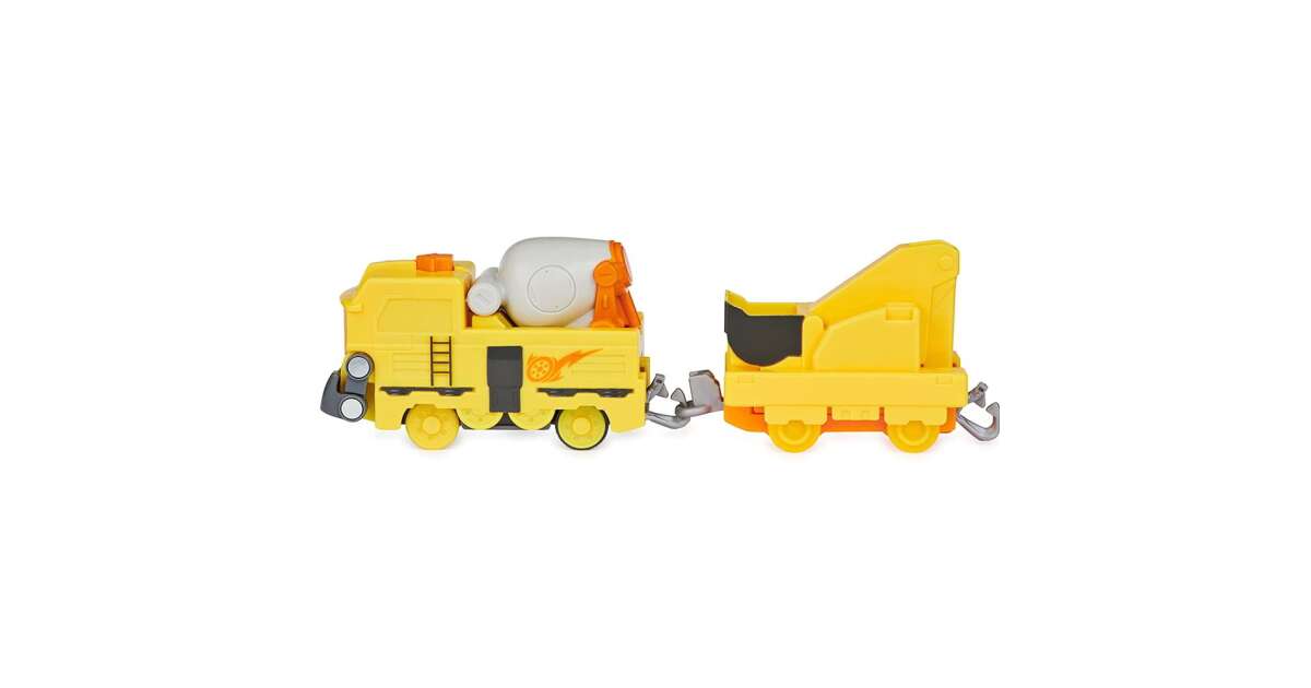 Spin Master Mighty Express Motorized Train - Build-it Brock játékvonat ...