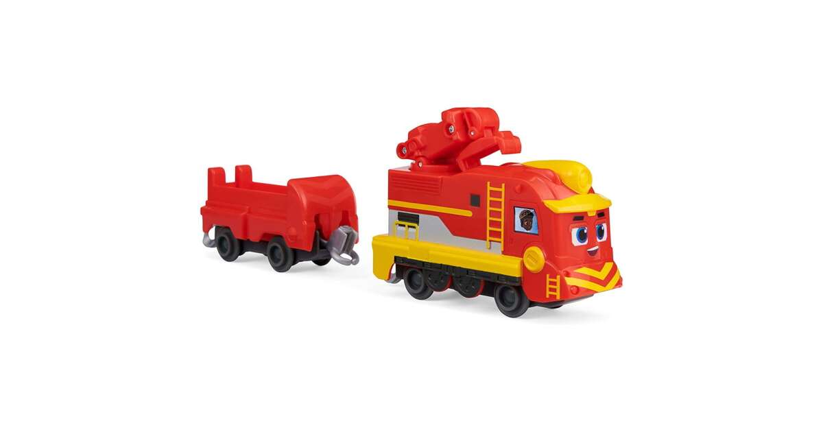 Spin Master Mighty Express Push and Go Train - Freight Nate játékvonat ...