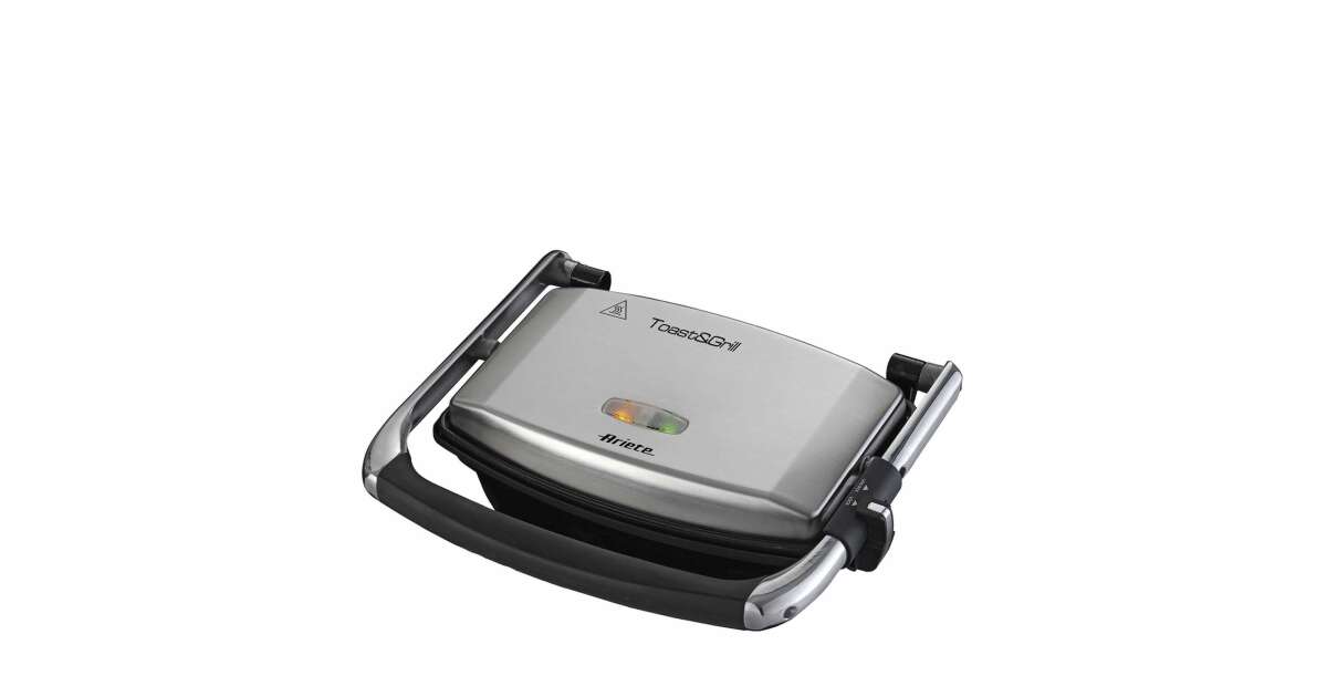 Aparat 3in1 Ariete TOAST & GRILL SLIM 1911/10, Toaster, Grill, Grill ...
