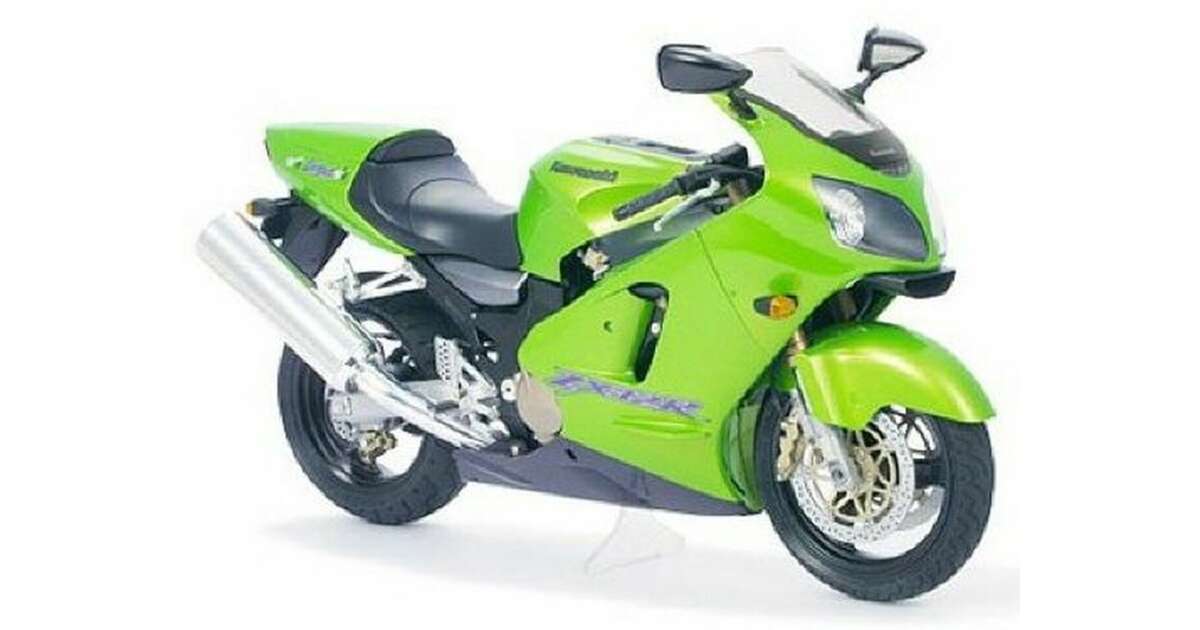 Tamiya Kawasaki Ninja ZX -12R motor műanyag modell (1:12) | Pepita.hu