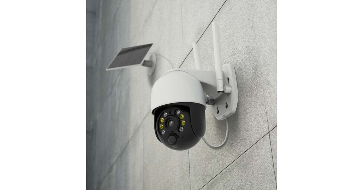 Foscam B4 + Solar IP Turret kamera - Fehér | Pepita.hu