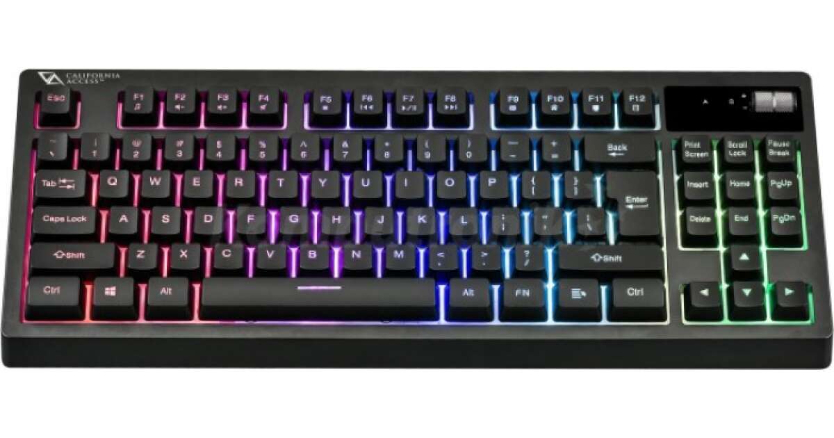 California Access CA1424 TKL Wireless Gaming Billentyűzet - Angol (US ...