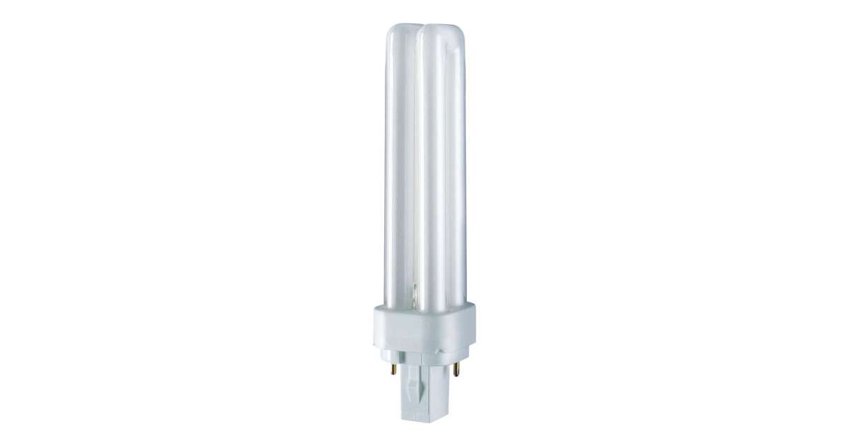 Osram Dulux D 18W G24D-2 Kompakt fénycső - Hideg fehér | Pepita.hu