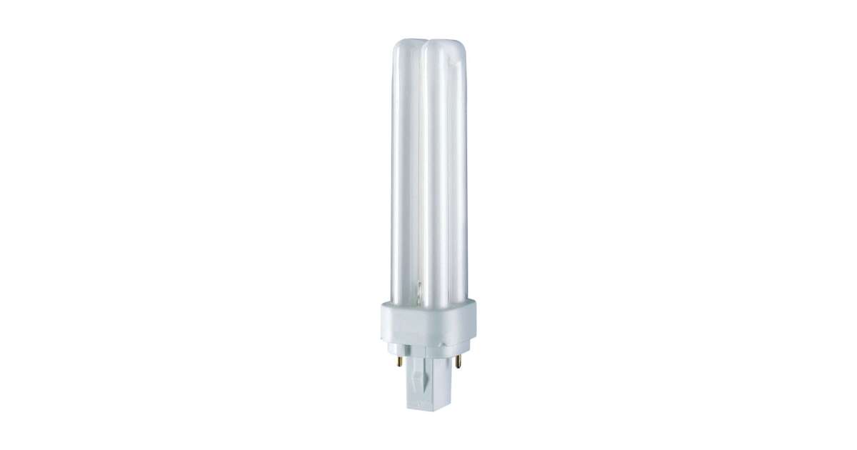 Osram Dulux D 26W G24D-3 Kompakt fénycső - Hideg fehér | Pepita.hu