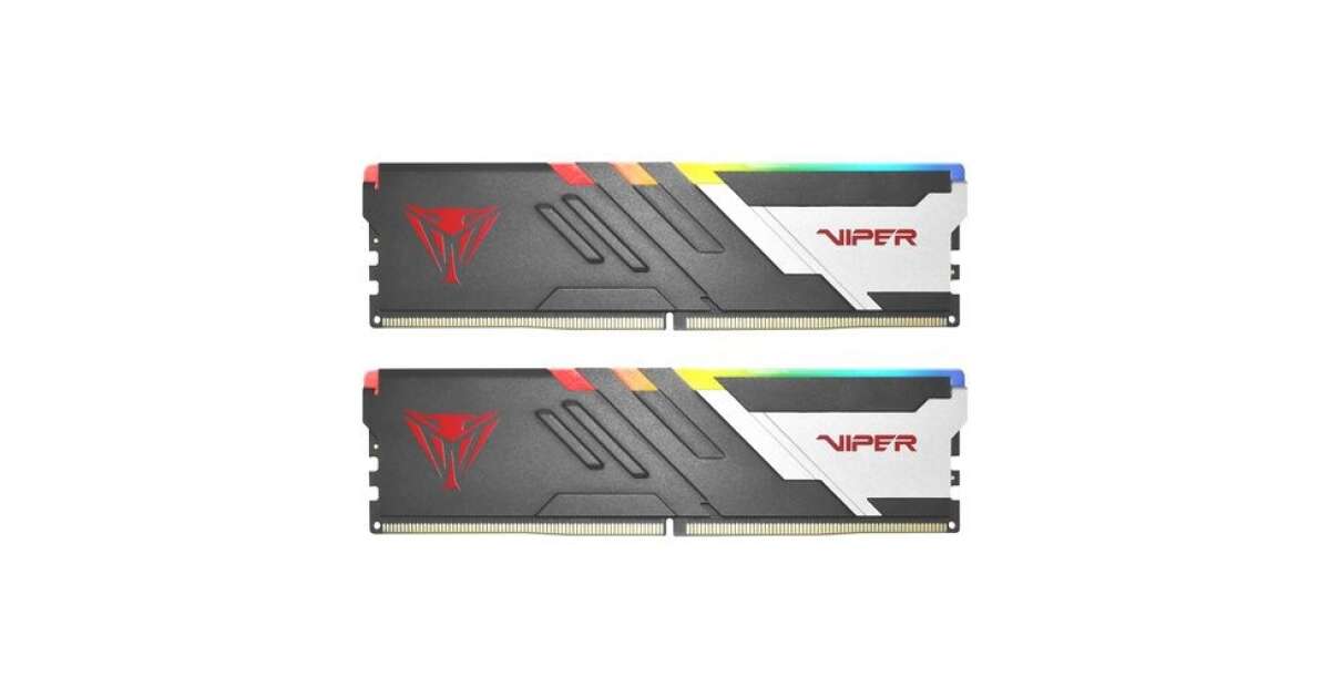 Patriot Viper Venom RGB DDR5 RAM - 32GB (2x16GB) | Pepita.com