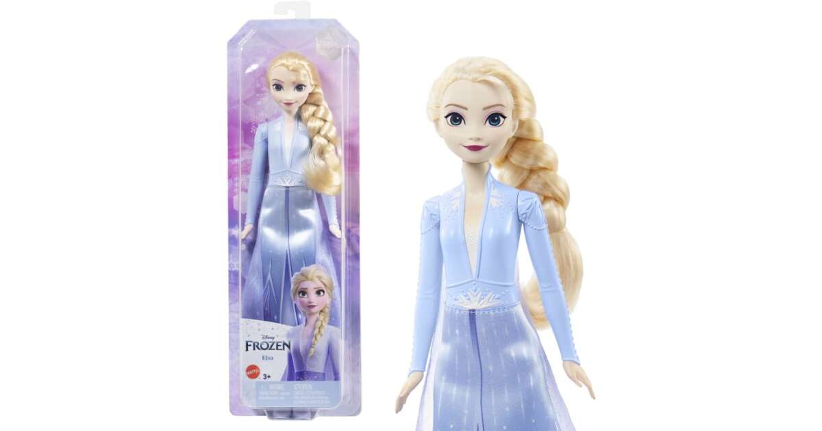 Mattel Disney Jégvarázs 2: Elsa baba | Pepita.hu