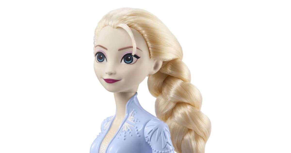 Mattel Disney Jégvarázs 2: Elsa baba | Pepita.hu