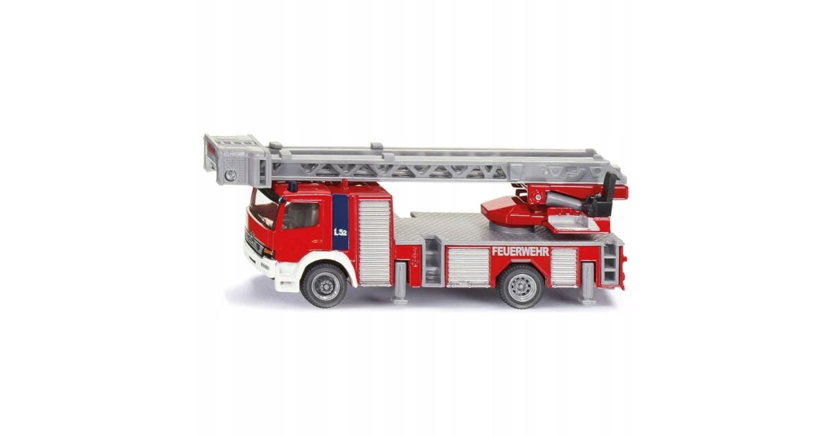 SIKU 1841 Feuerwehrauto mit Leiter | Pepita.com
