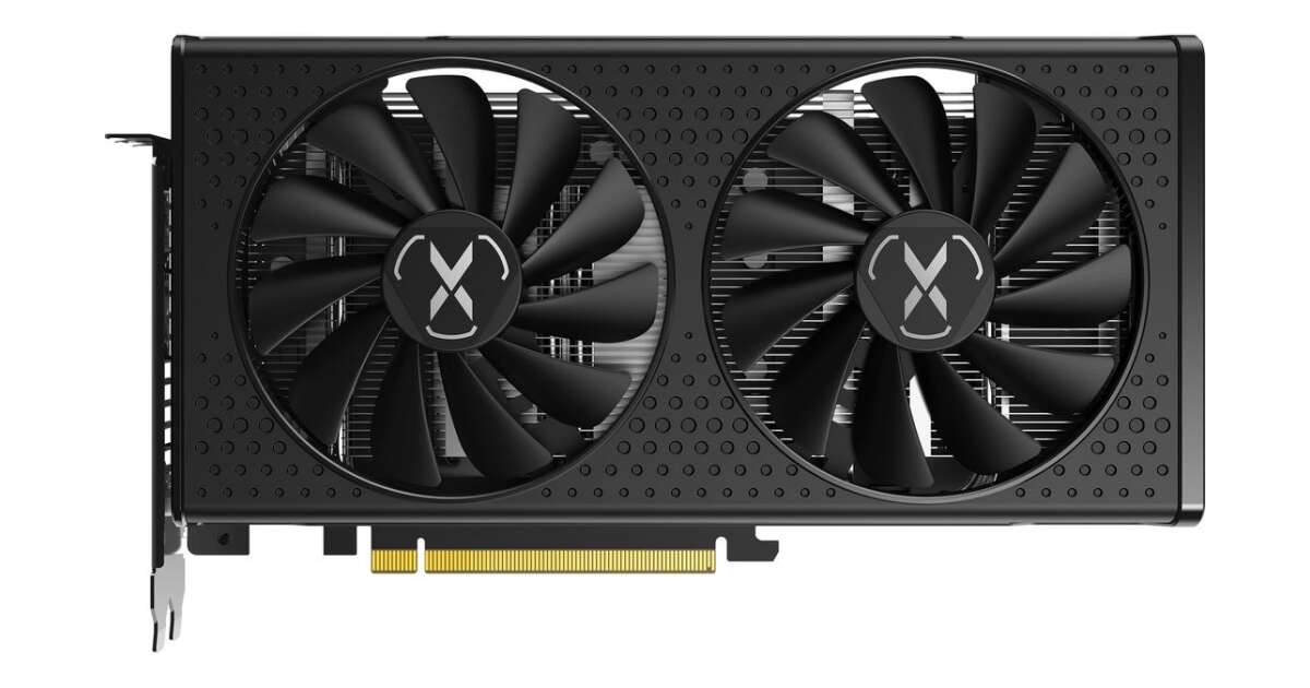 XFX Radeon RX 6650 XT Speedster SWFT 210 - Grafikus kártya - 8GB GDDR6 ...