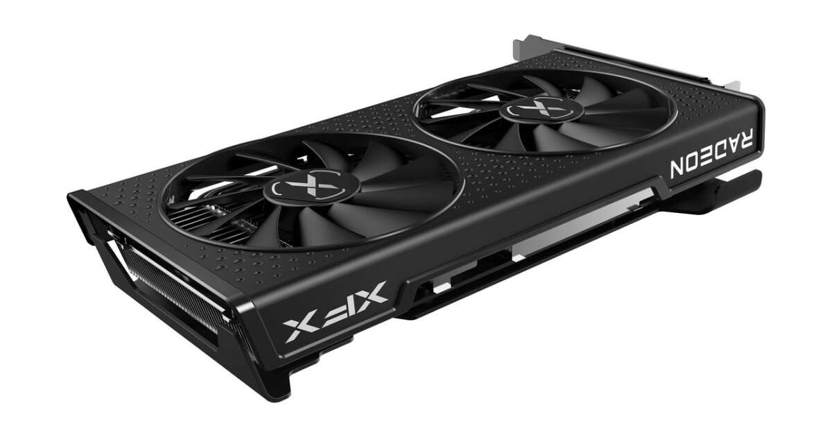 XFX Radeon RX 6650 XT Speedster SWFT 210 - Grafikus kártya - 8GB GDDR6 ...