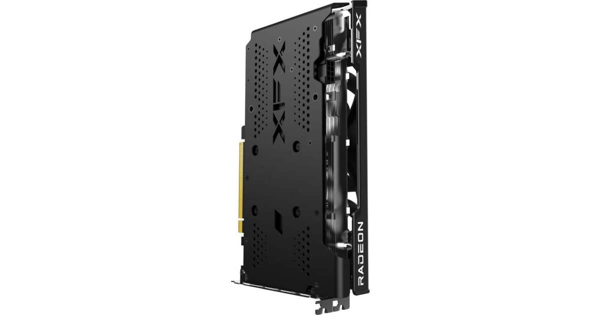 XFX Radeon RX 6650 XT Speedster SWFT 210 - Grafikus kártya - 8GB GDDR6 ...