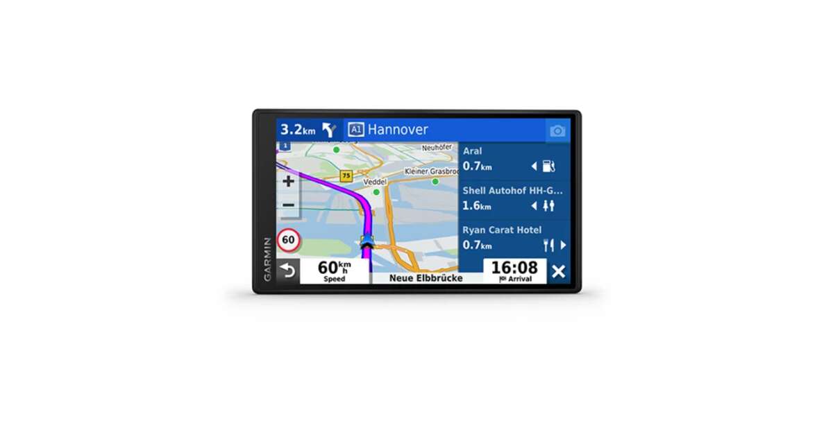 Garmin Drive 5,5 55 EU MT-S GPS Navigáció (Teljes EU Térkép) | Pepita.hu