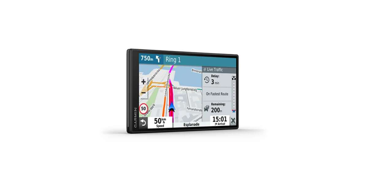 Garmin Drive 5,5 55 EU MT-S GPS Navigáció (Teljes EU Térkép) | Pepita.hu