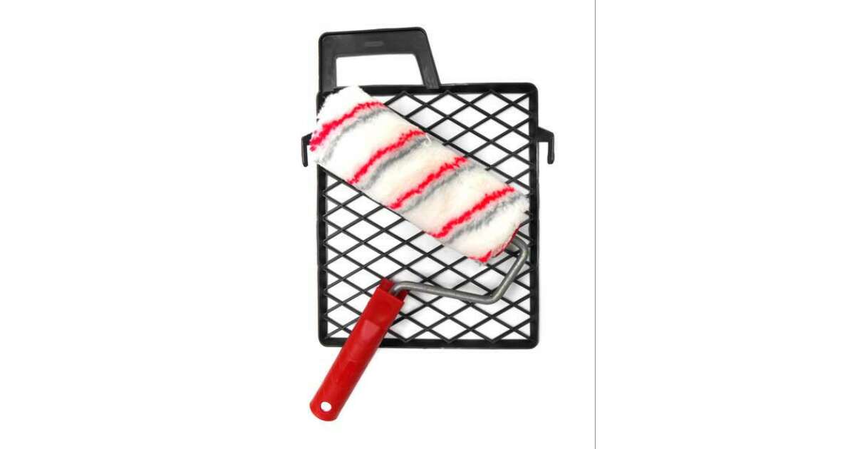 18 cm-es festő henger nyéllel és lehúzó ráccsal (120061) | Pepita.hu