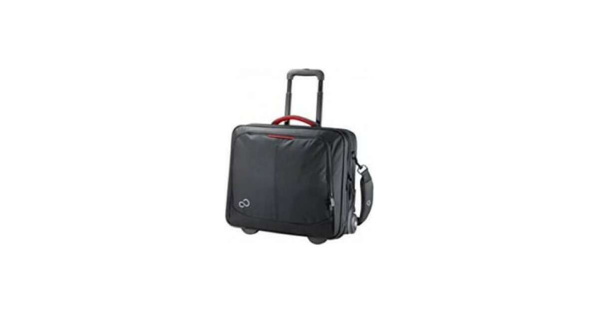 Fujitsu Prestige Trolley 17.3 laptop bag 43,9 cm (17.3) Roller bag ...