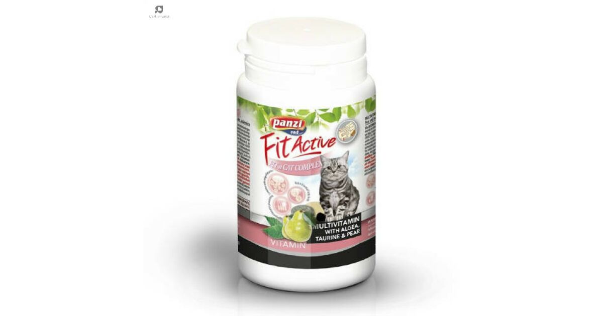 Panzi Fit Active Fit-a-Cat complex vitamin 60 db-os multivitamin ...