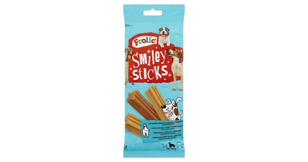 FROLIC Smiley Sticks 175gr | Pepita.com