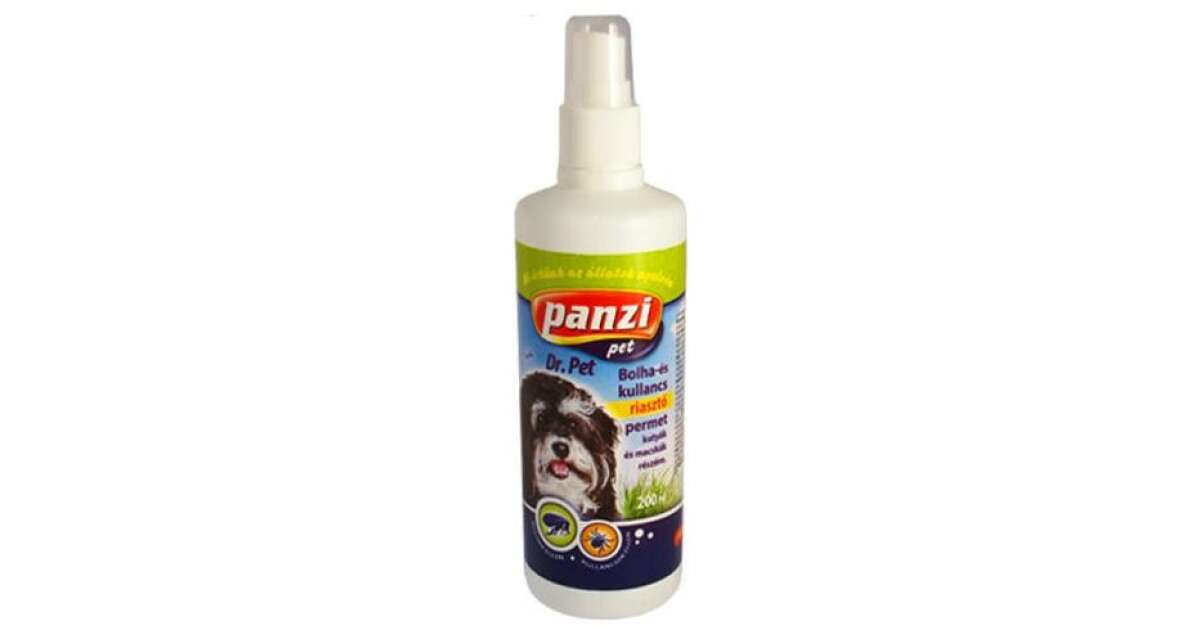 Panzi Dr. Pet Bolha-Kullancsriasztó Spray - 200 ml | Pepita.hu