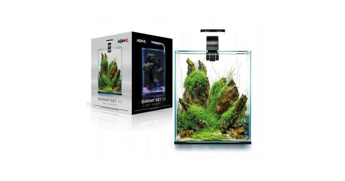 Aquael Shrimp Set 30 Akvárium - 20L | Pepita.hu