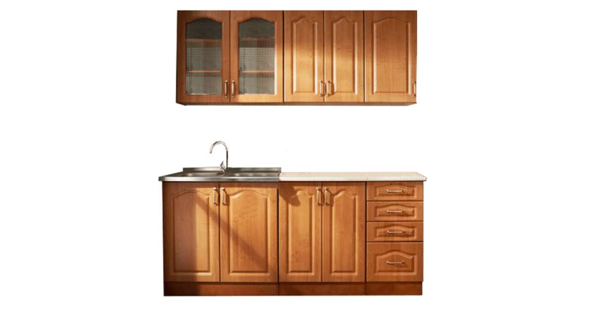 Alapkonyha, égerfa, LORA MDF NEW KLASIK | Pepita.hu