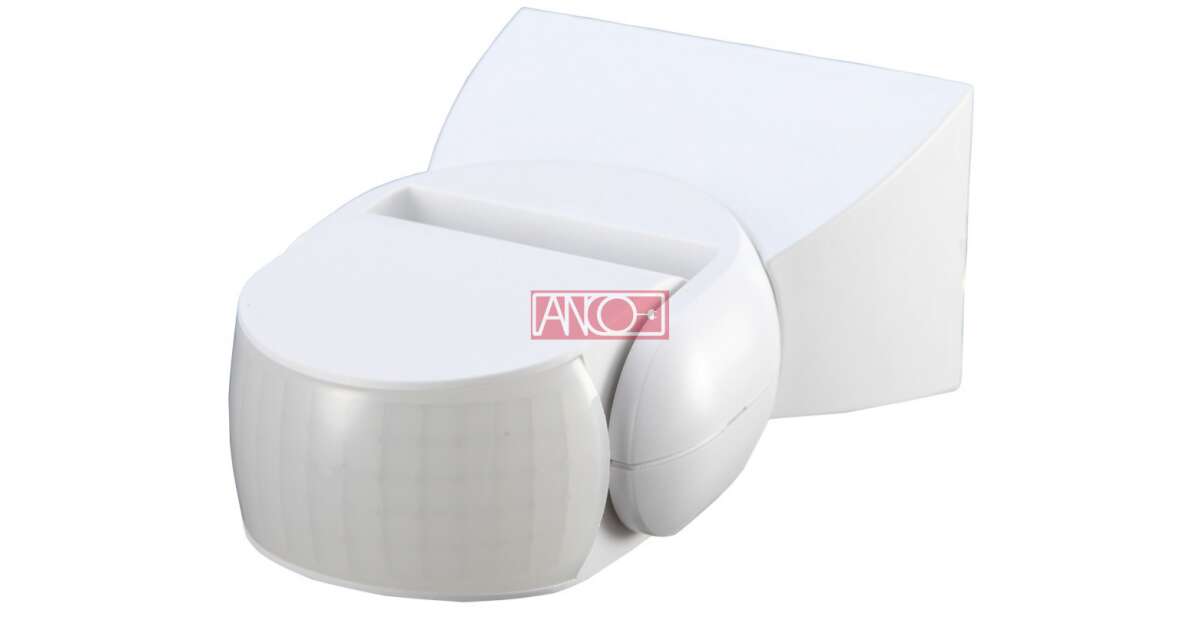 ANOO Mozgásérzékelő - 180° - IP65 - Fehér | Pepita.hu