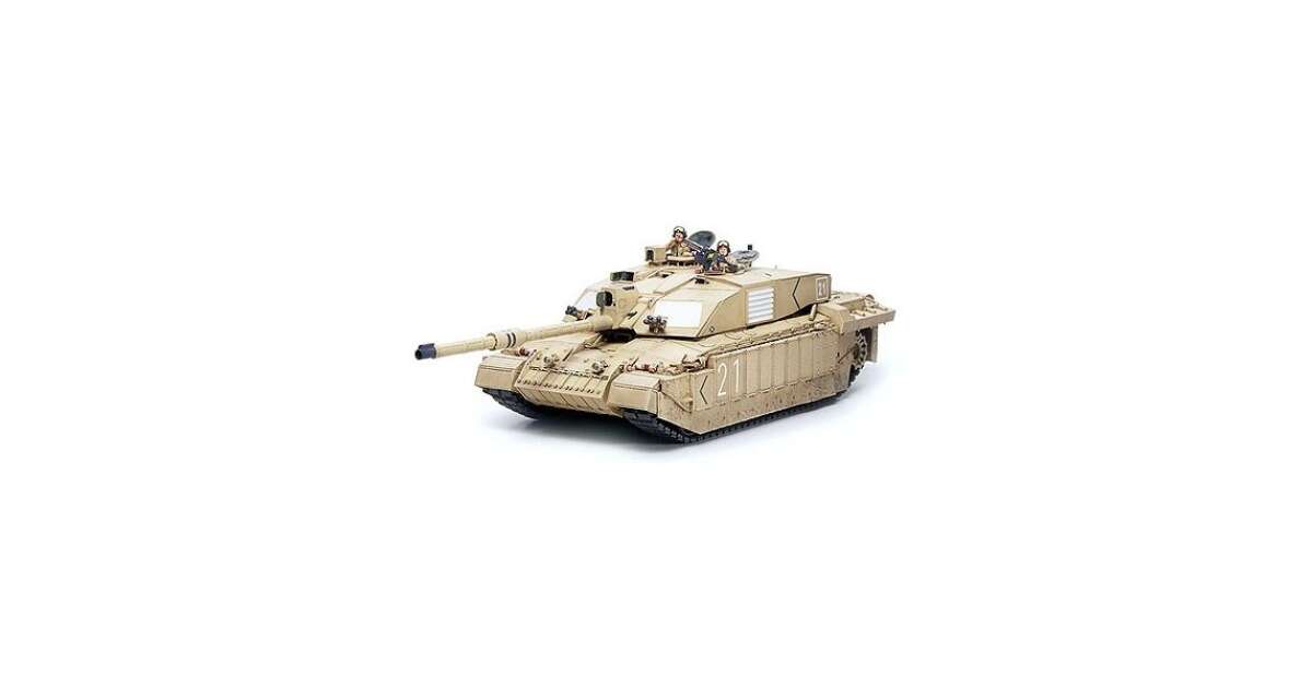 Tamiya Challenger II tank műanyag modell (1:35) | Pepita.hu