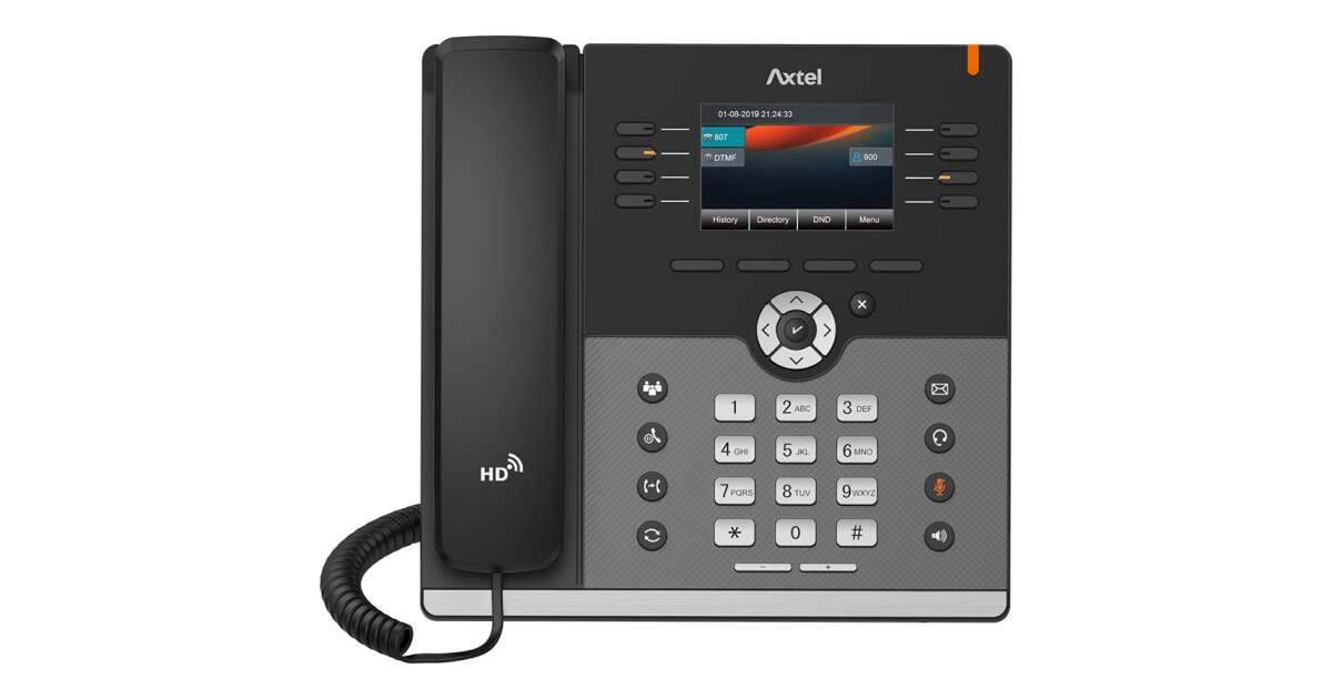 Axtel AX-500W IP Telefon - Fekete | Pepita.hu